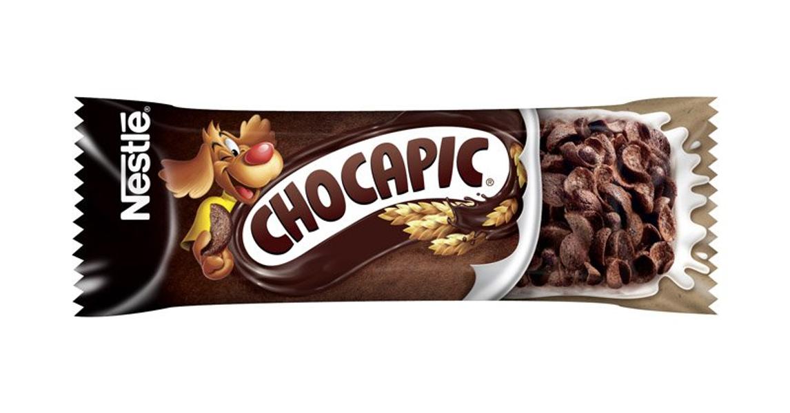 Chocapi csoki ízű gabonapehelyszelet 25 g - Nestlé Hungária Budapest C ...