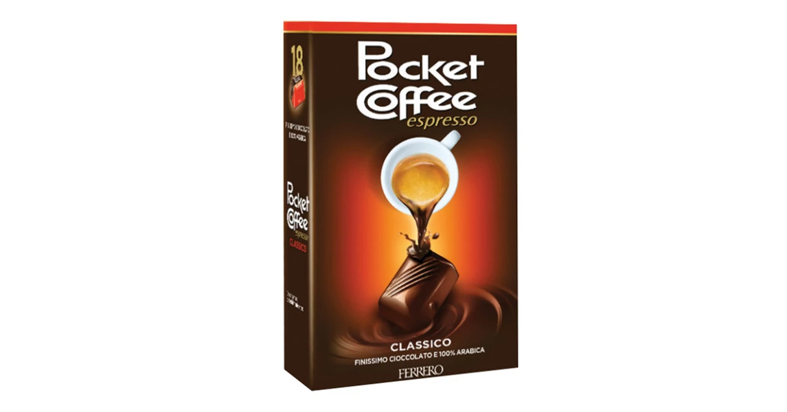 Pocket Coffee T18 225G - Ferrero Magyarország Kft. - Édesség webáruház ...