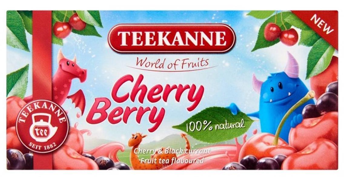 Teekanne Tea Cseresznye 45g - Asix Distribution Kft. - Édesség ...