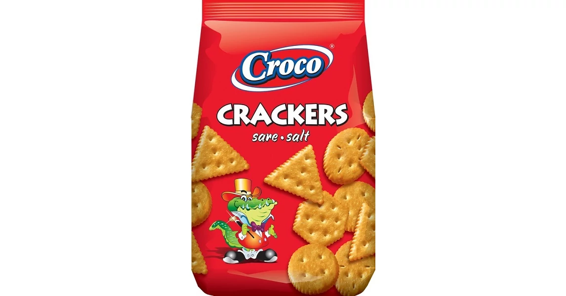 Croco Crackers 100G Sós - Édesség webáruház - sixi.hu