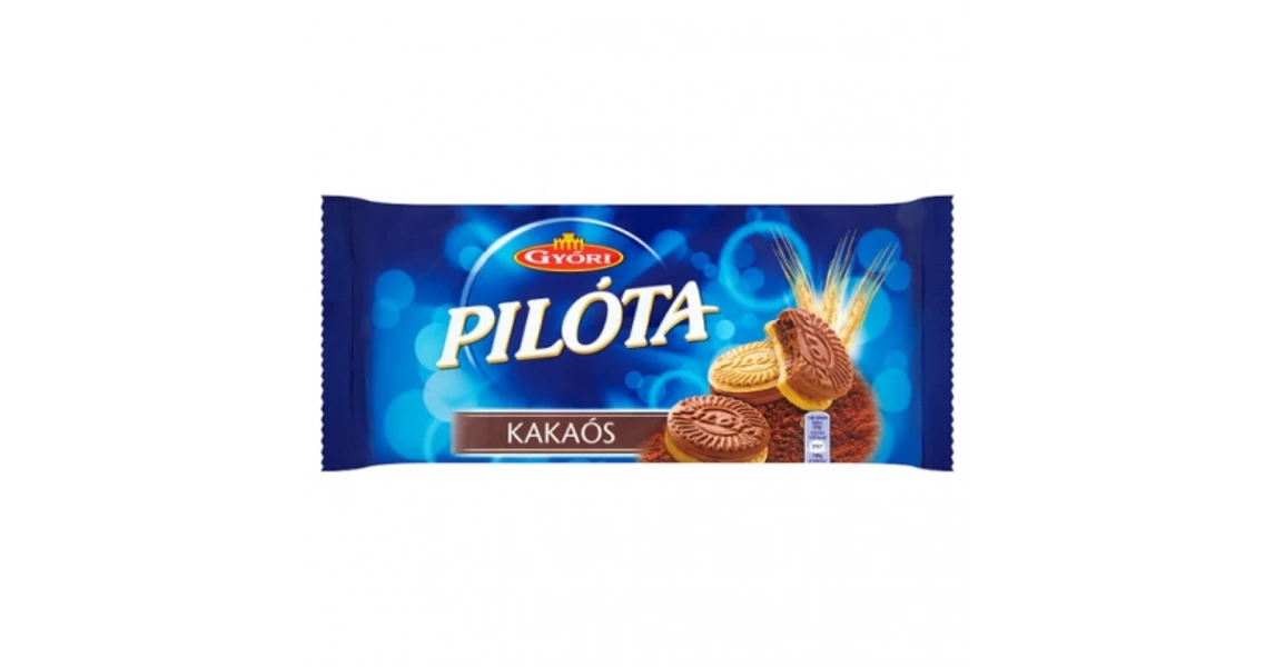 Pilóta Keksz 320G Kakaós - Mondelez Hungária Kft. Budapest - Édesség ...