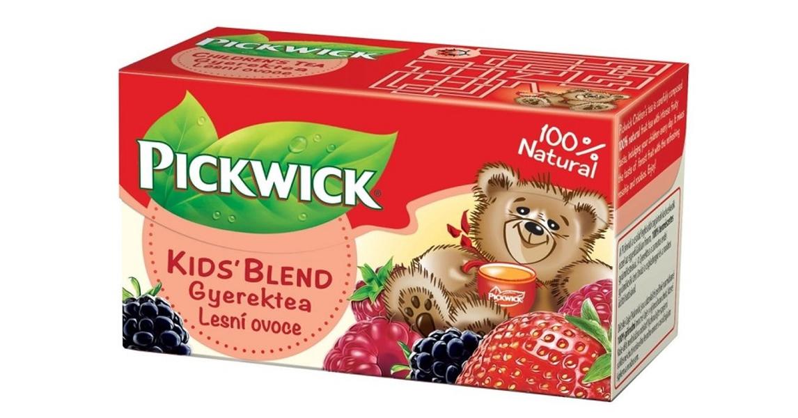 Pickwick Tea 40G Gyerektea Erdei-Gyümölcsös - Jacobs Douwe Egberts Hu ...