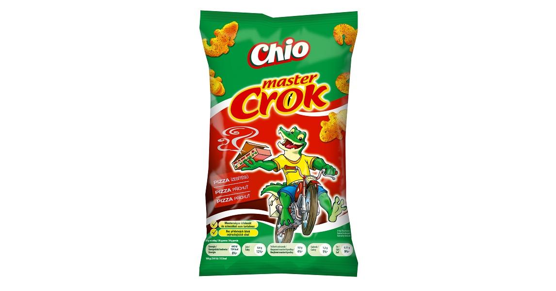 Chio Master Croc 40G Pizzás - Sixi Webshop