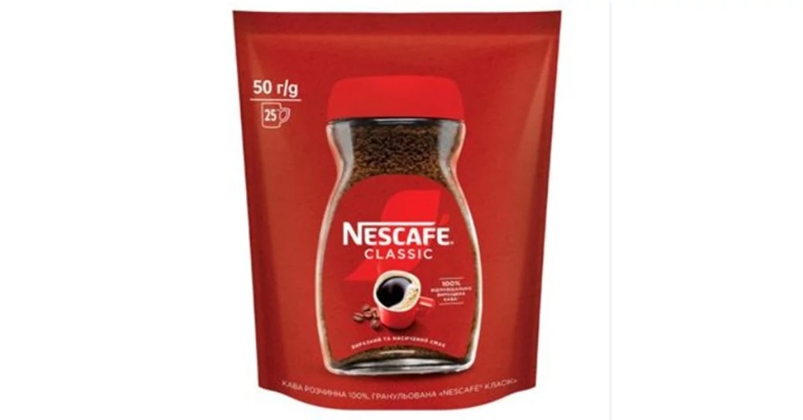 Nescafé Classic 50G Instant Utántöltő - Nestlé Hungária Budapest C&C ...