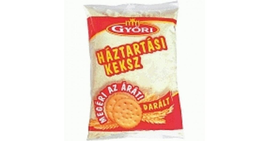 Győri Darált Háztartási Keksz 500G - Mondelez Hungária Kft. Budapest ...
