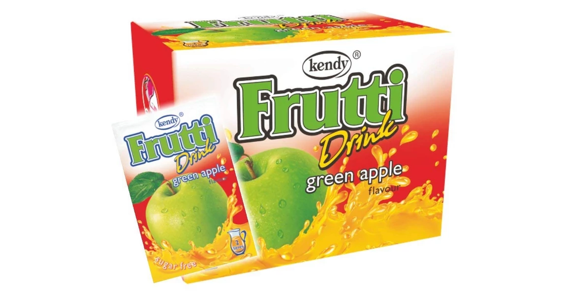 Kendy Frutti Drink Italpor 8.5G Zöldalma Green Apple - Édesség ...