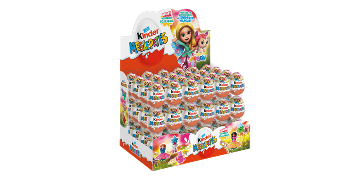 Kinder Tojás T72 20G Lány - Ferrero Magyarország Kft. - Édesség ...