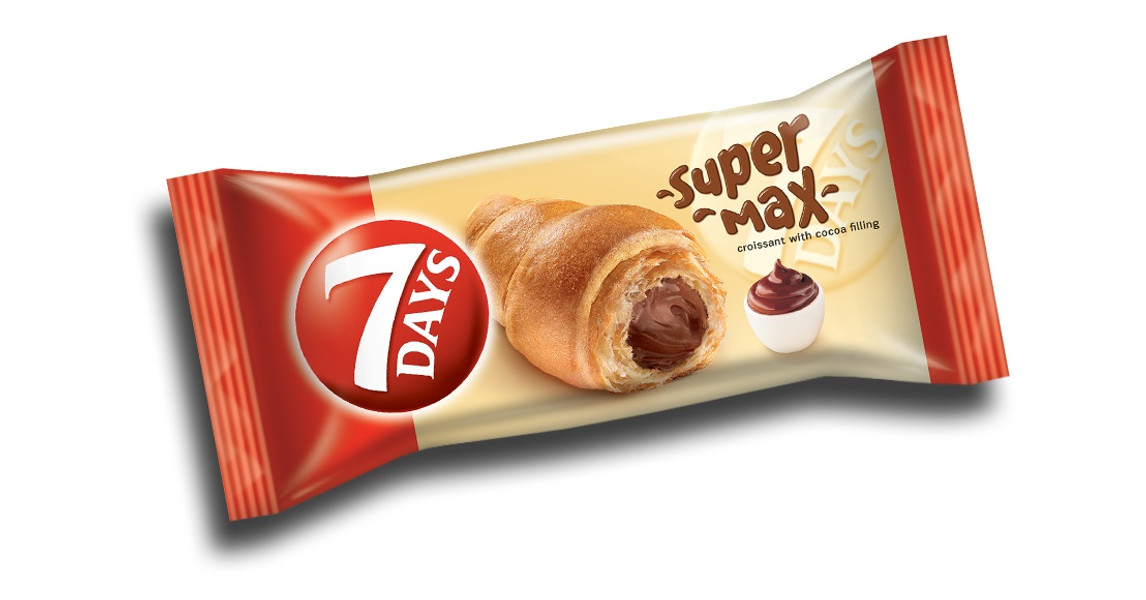 7 Days Croissant 110G Super-Max Kakaós - Édesség webáruház - sixi.hu