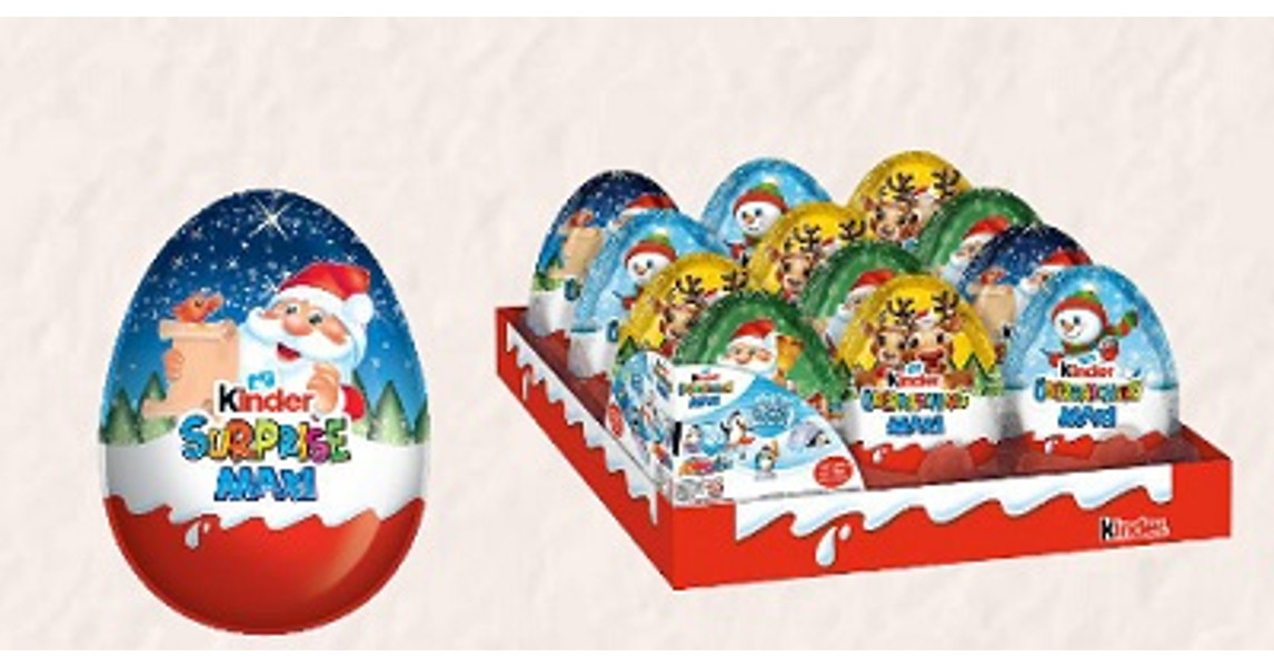 Kinder Maxi Meglepetés Tojás 100G - FERRERO - Édesség webáruház - sixi.hu