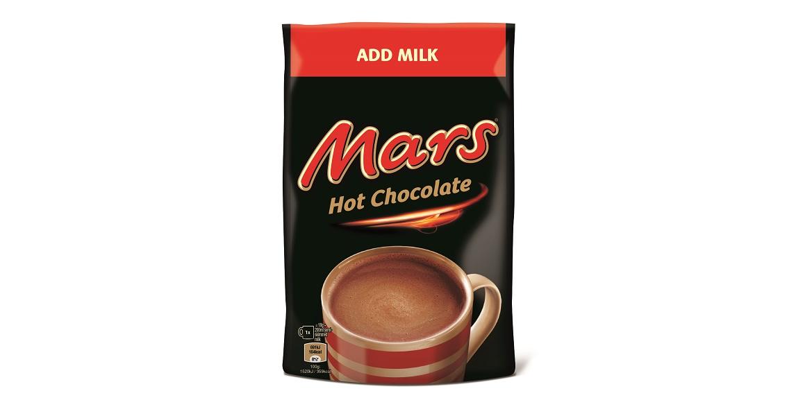 Forró Csokoládé Por 140G Mars - Édesség webáruház - sixi.hu