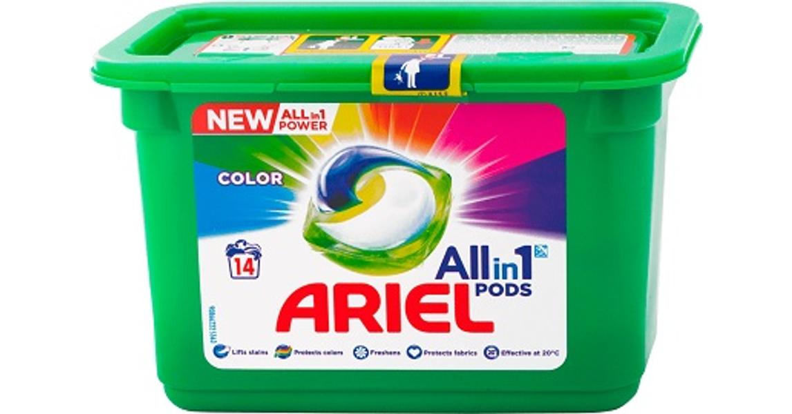 Ariel Kapszula 14db-os Color - Sixi Webshop