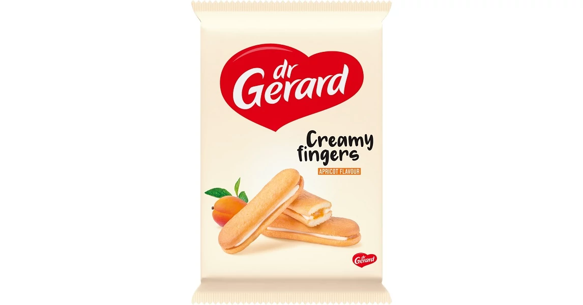 Dr. Gerard 170G Creamy Fingers Apricot (Palecki) - DR GERARD HUNGARY ...