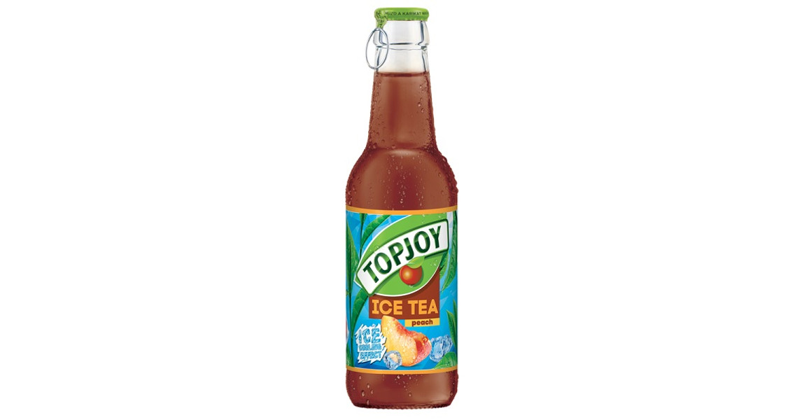 Top Joy 250Ml Ice Tea Barack - Maspex Olympos Kft - Sixi Webshop