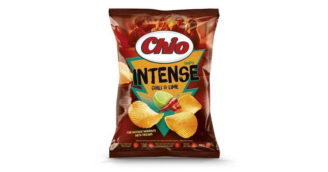 Chio Chips 65G Intense Chili-Lime - Intersnack Magyarország Kft. - Sixi ...