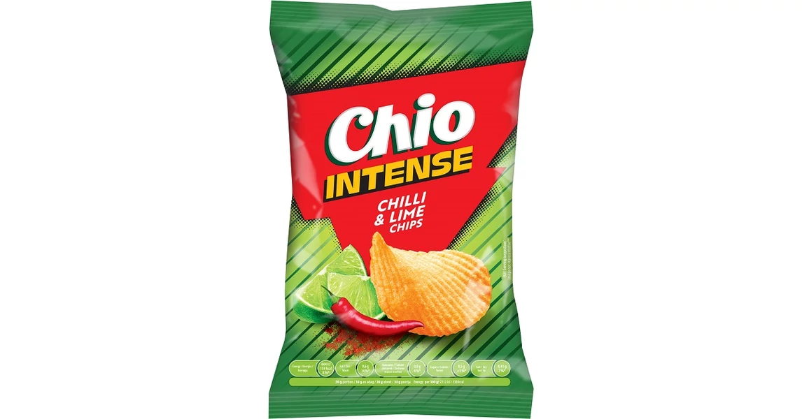 Chio Chips 55G Intense Chili-Lime - Intersnack Magyarország Kft ...