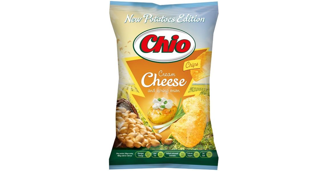 Chio Chips 65G Cream Cheese & Spring Onion - Intersnack Magyarország ...