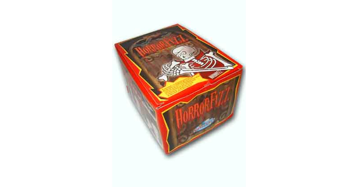 Horror Fizz Vegyes Gyümölcsízű Préselt Cukorka Cukorkaporral 100db*12g ...