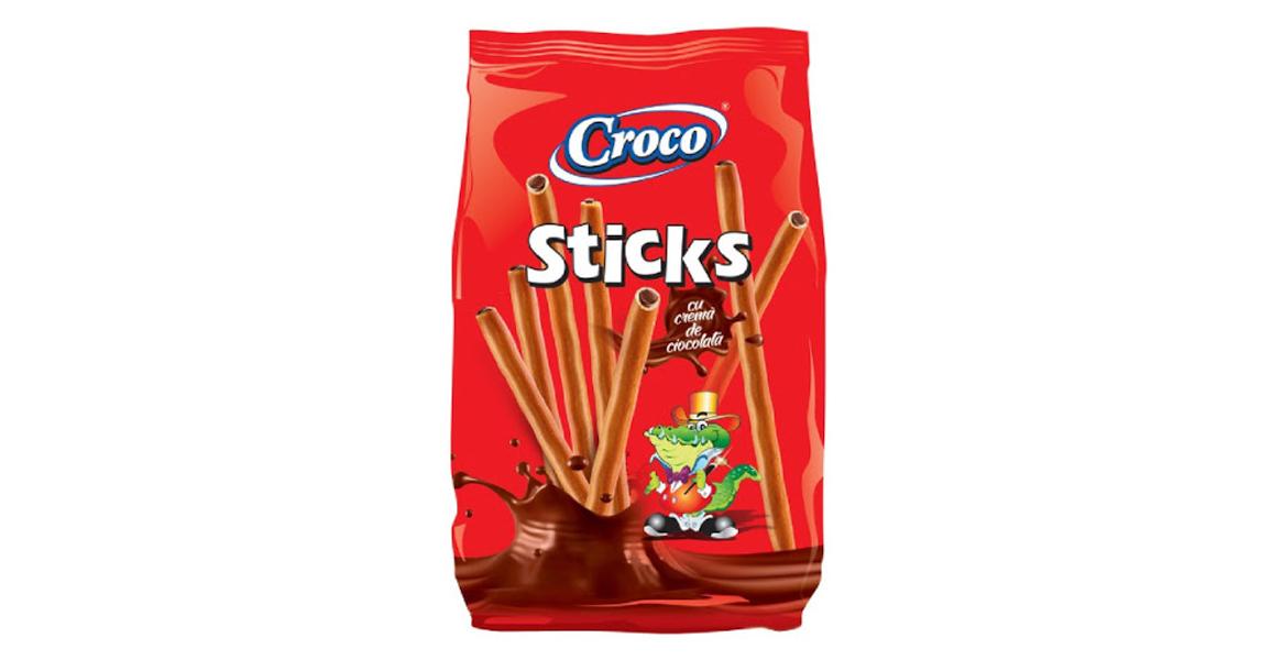 Croco Sticks 80G Ropi Csokoládé Krémmel Töltve - Édesség webáruház ...