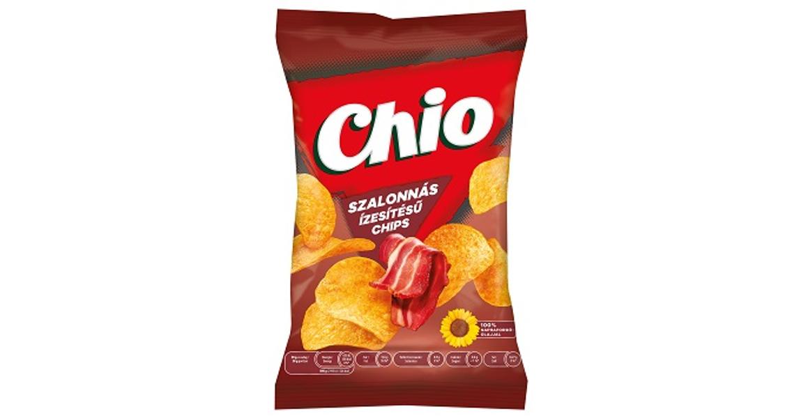 Chio Chips 70-75G Bacon - Intersnack Magyarország Kft. - Édesség ...
