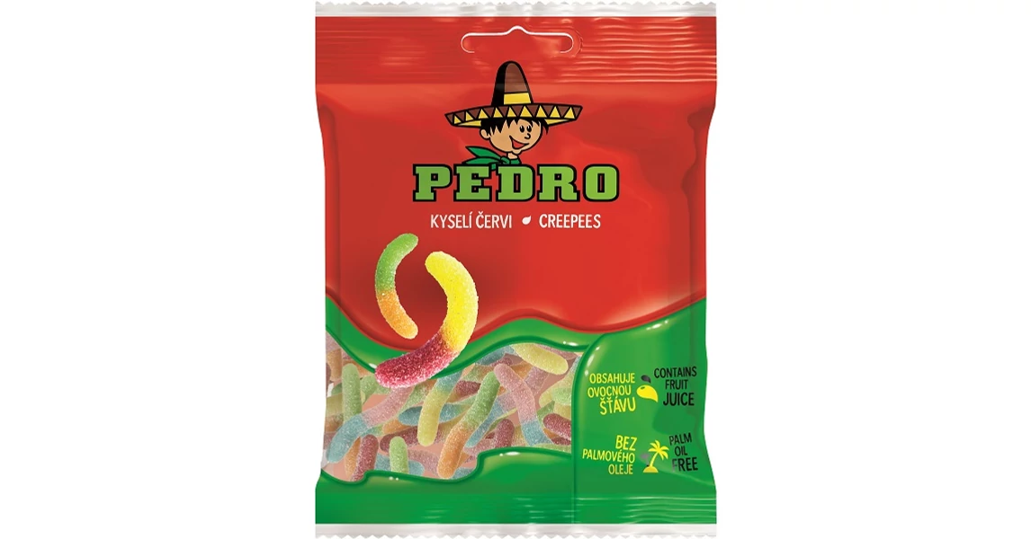 Pedro 80G Creepes Kukac Savanyú Gumicukor PEDR1004 - Édesség webáruház ...