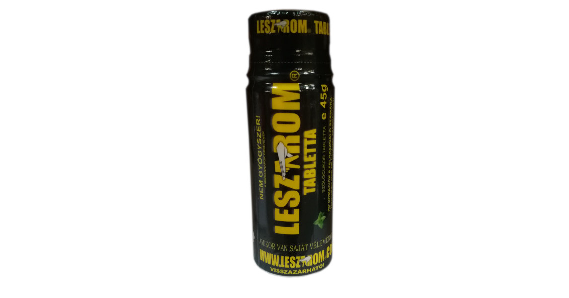 Leszarom Tabletta 45G Mentol - Édesség webáruház - sixi.hu