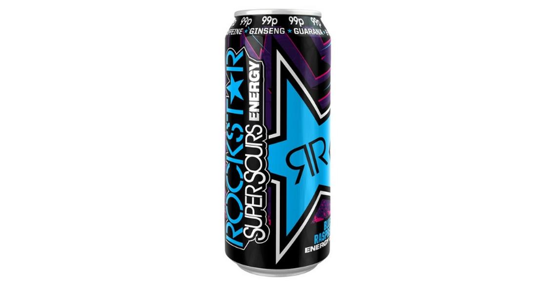 Rockstar Energiaital 500Ml Blue Raspberry - Édesség webáruház - sixi.hu