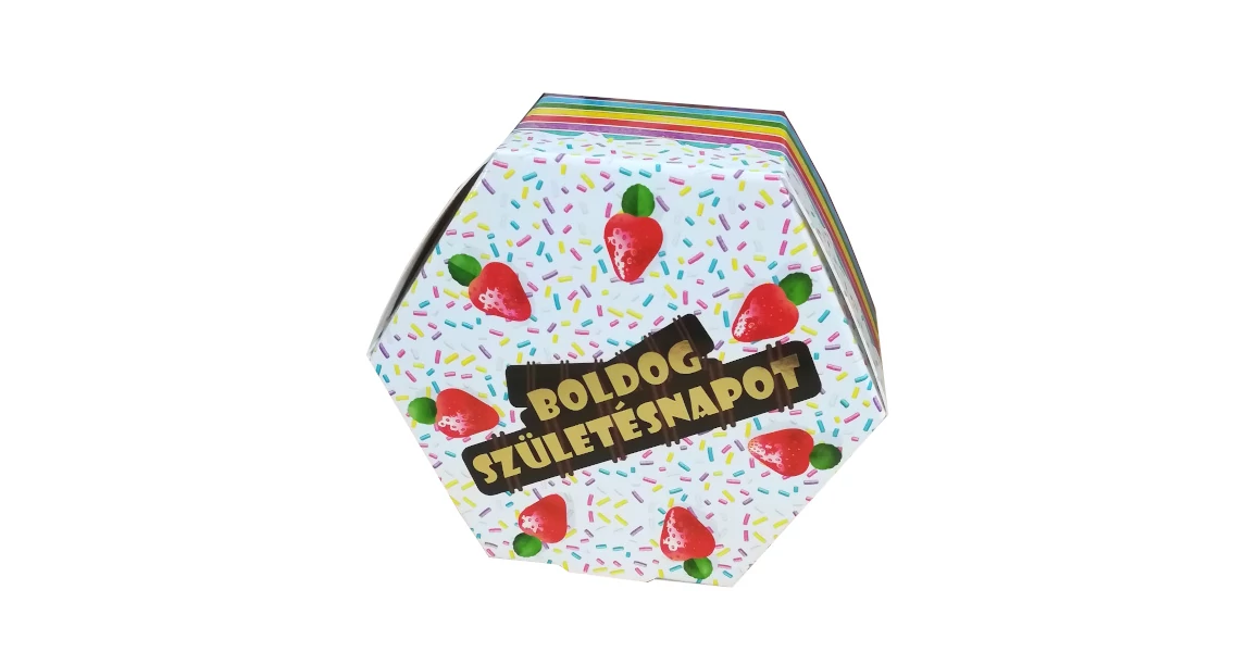 Chocolips 84G Boldog Születésnapot - Epres - Édesség webáruház - sixi.hu