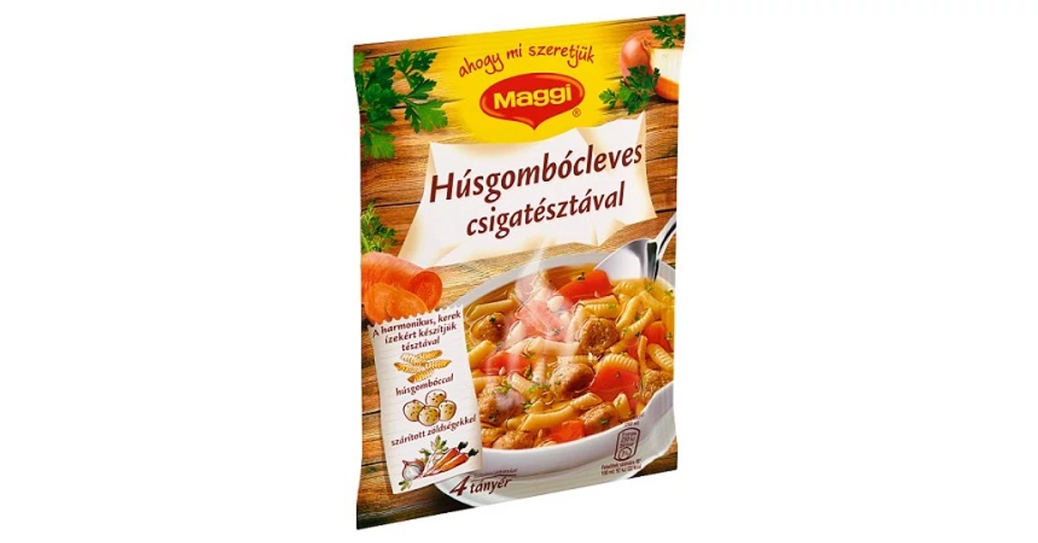 Maggi Leves 62G Húsgombóc Csiga - Édesség webáruház - sixi.hu