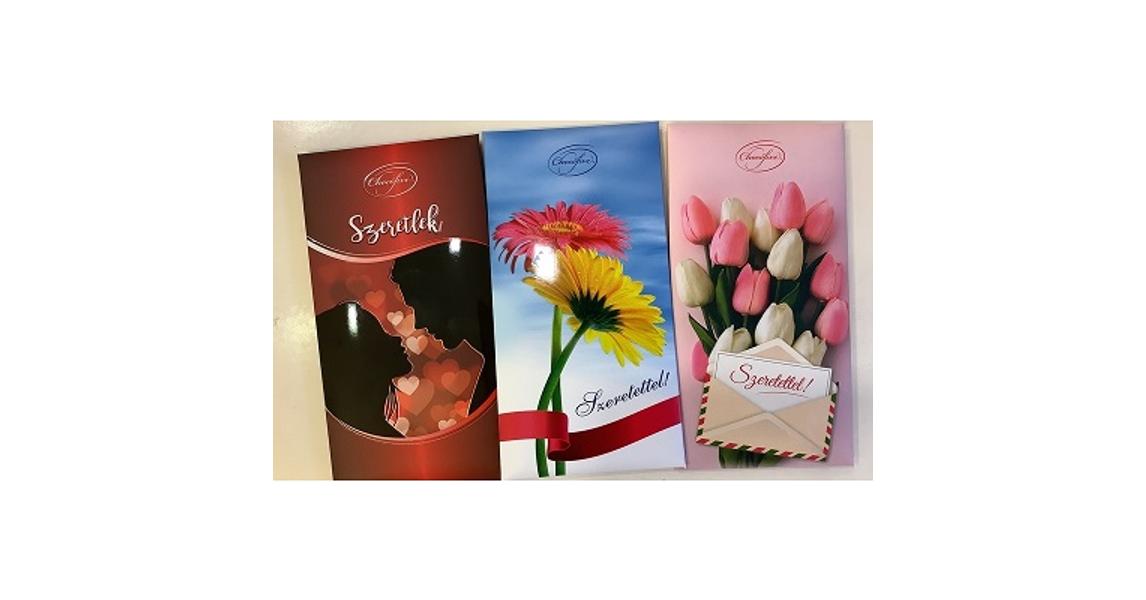 Chocofive 60G Csoki Posta Belga Tejcsokoládé - Édesség webáruház - sixi.hu