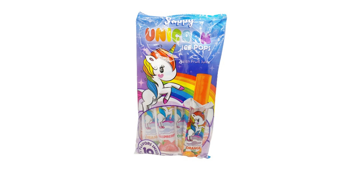 Unicorn 10X50 ML Sappy Ice Pops - Édesség webáruház - sixi.hu