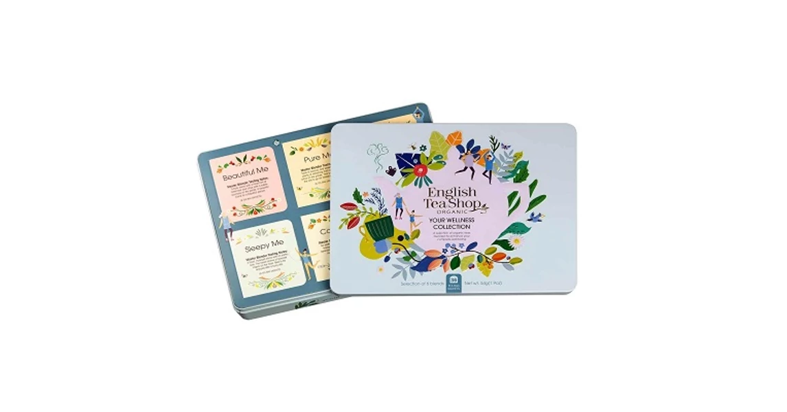 ETS 36 Ajándék A Te Wellness Bio Teaválogatásod (Kék) 54G /58168 ...