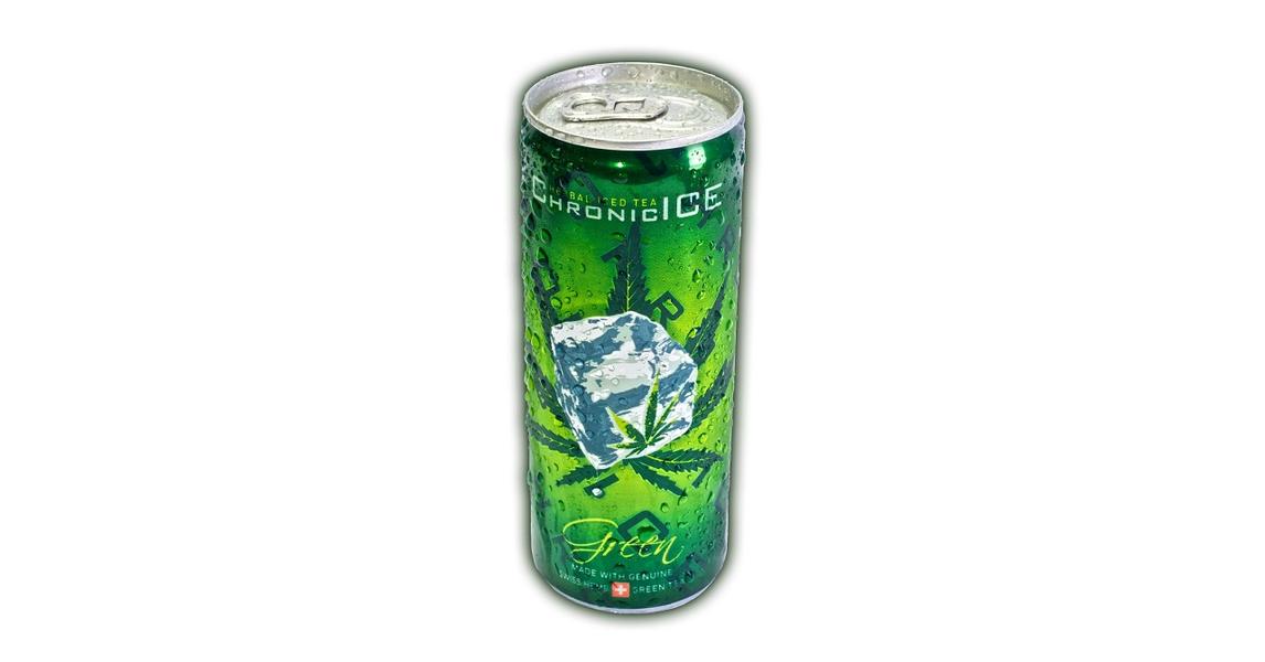 Chronic Ice Tea Svájci Kanabiszos Zöld Tea 250Ml - Édesség webáruház ...