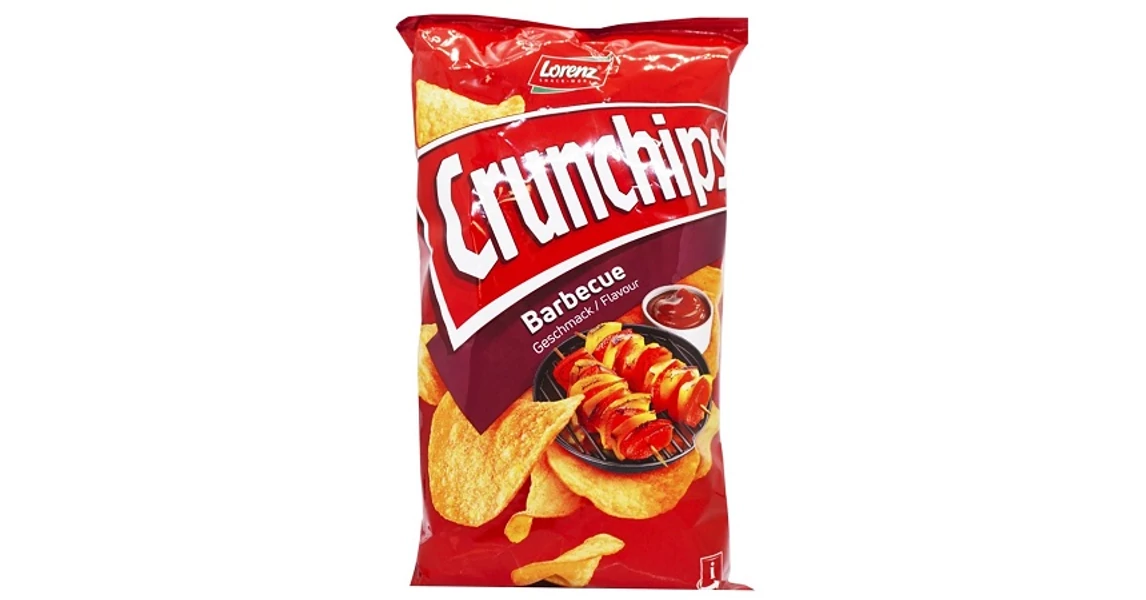 Lorenz Crunchips 75G Barbecue LZCR0042 - Édesség webáruház - sixi.hu