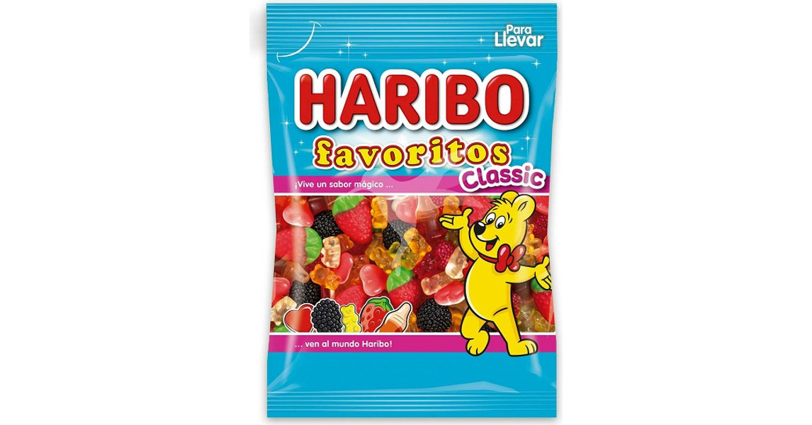 Haribo 90G Favoritos Classic - Édesség webáruház - sixi.hu