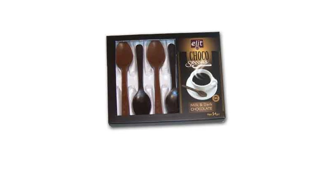Elit Choco Spoons 54G Csokikanál Ét-Tej - Sz L Kereskedőház Kft ...
