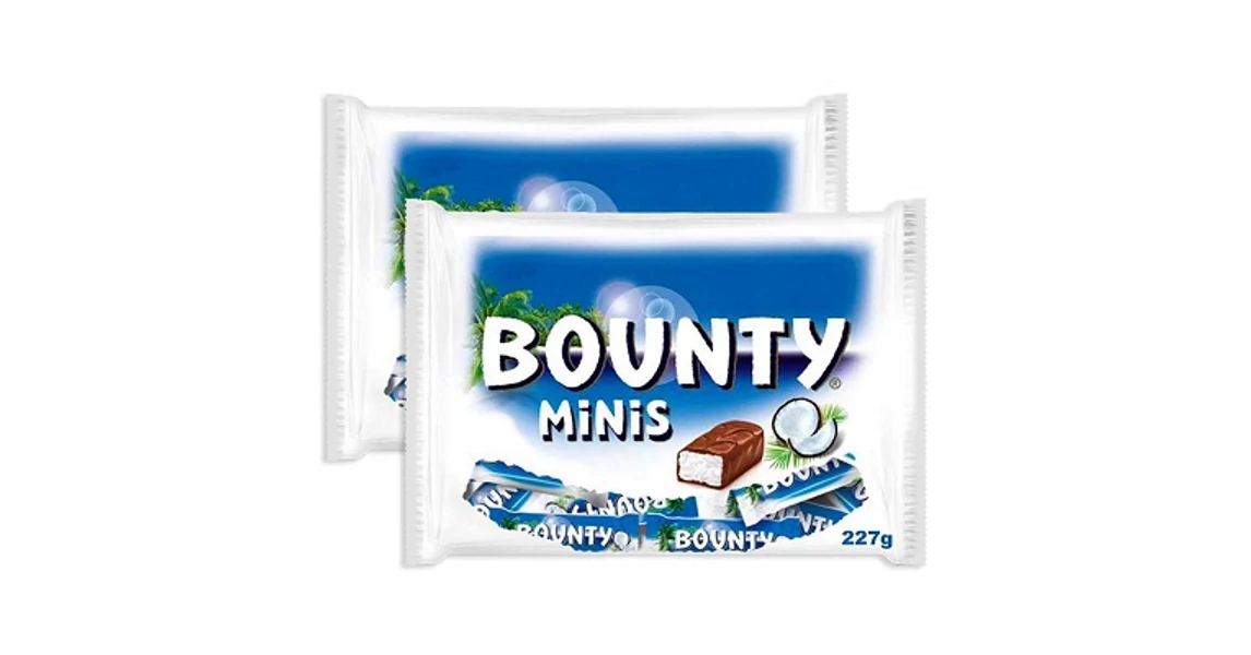 Bounty Mini 227G Zacskó - Édesség webáruház - sixi.hu