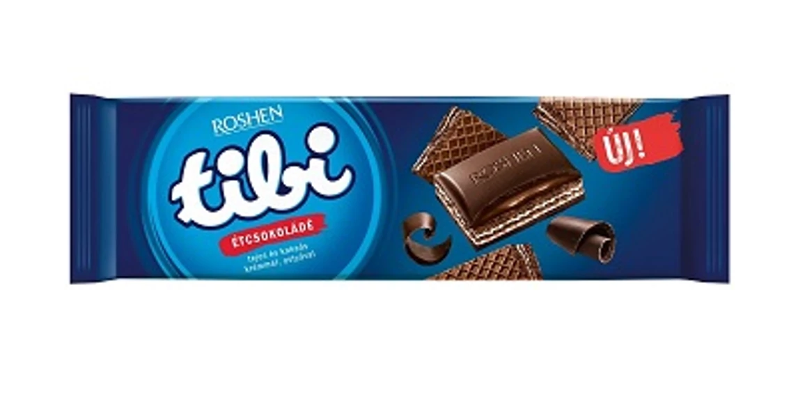 Tibi 265G Étcsokoládé Tejkrémmel És Ostyával - Édesség webáruház - sixi.hu