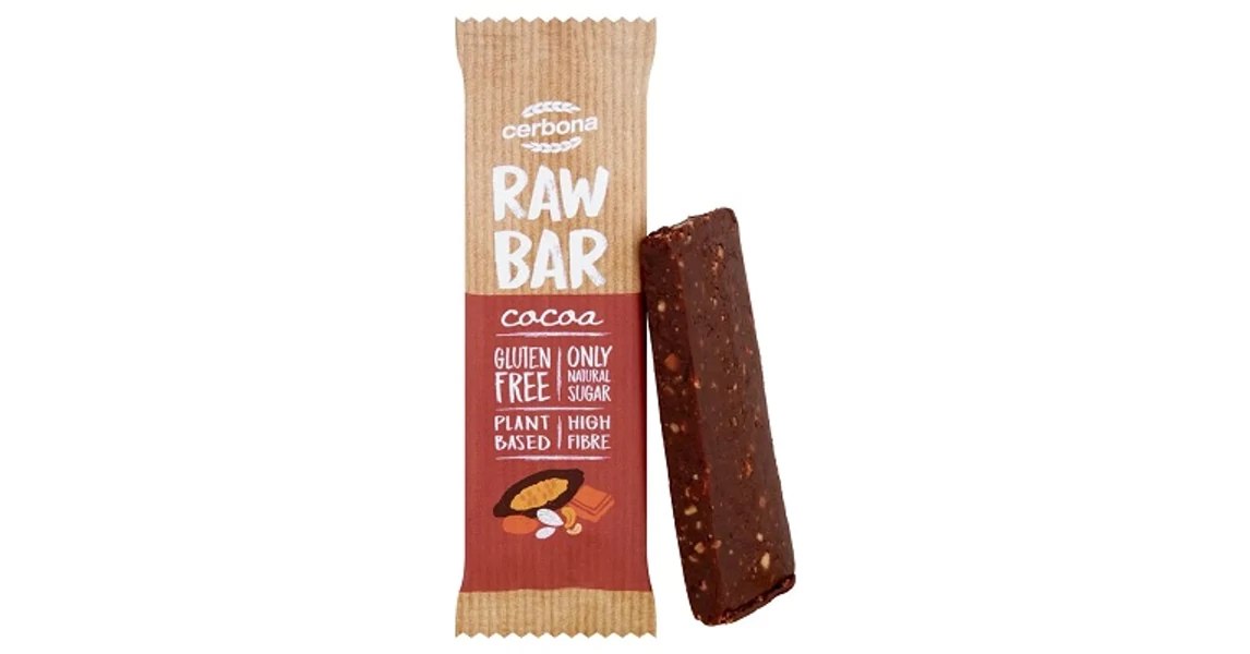Cerbona 30G Raw Kakaós - Édesség webáruház - sixi.hu