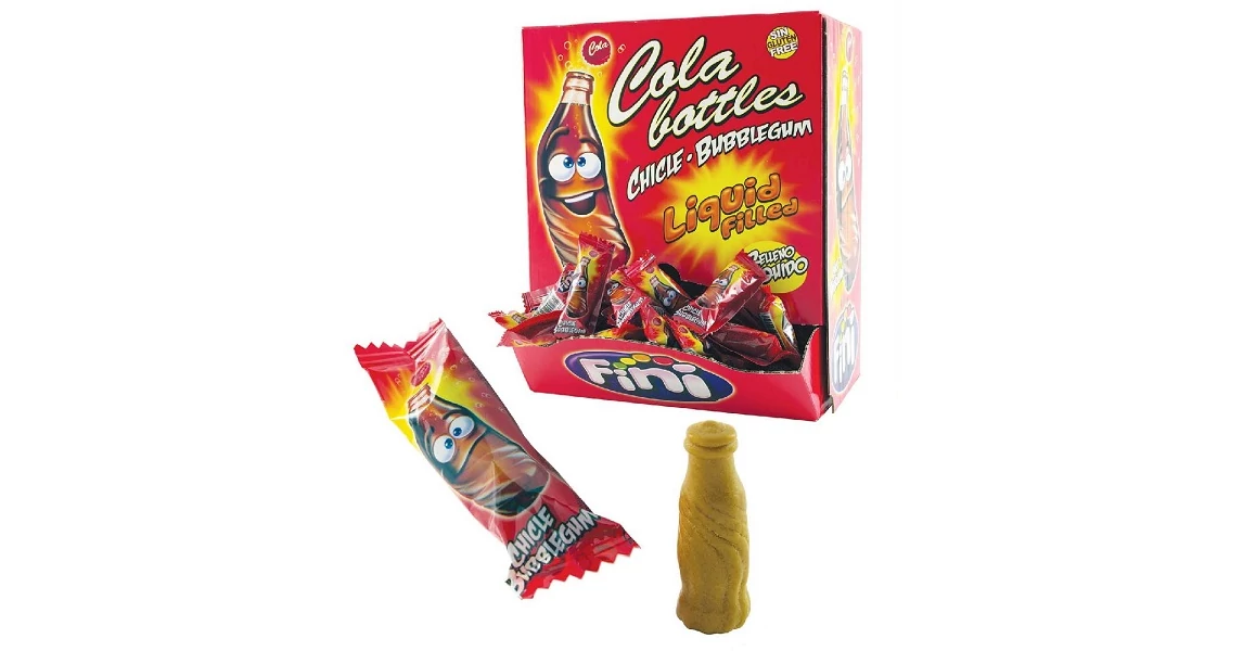 Fini 200Db-os Cola Bottles Kólás Üveg 5G /10073/ - Édesség webáruház ... Fini 200Db-os Cola Bottles Kólás Üveg 5G /10073/ - Édesség webáruház ...