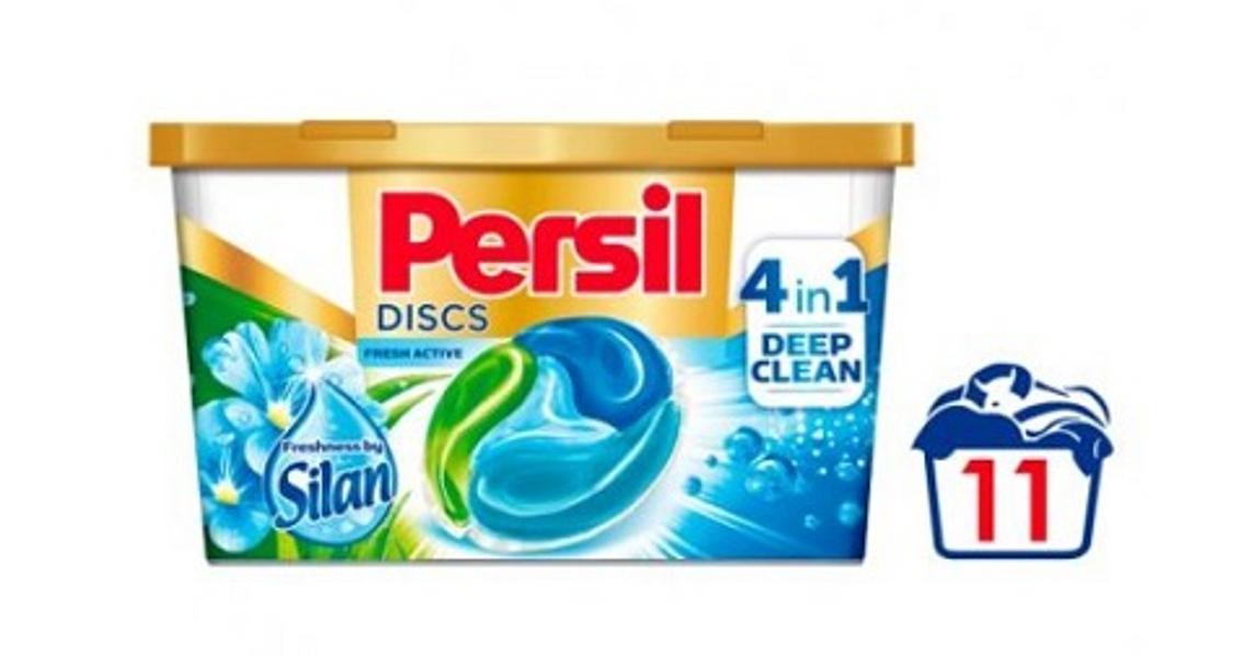 Persil Discs Kapszula 11 db-os Fresh By Silan - Édesség webáruház - sixi.hu