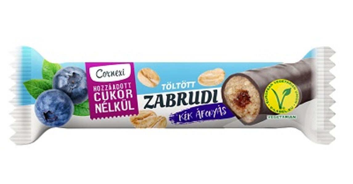 Cornexi 30G Zab Rudi Kék Áfonyás Édesítőszerrel - Édesség webáruház ...