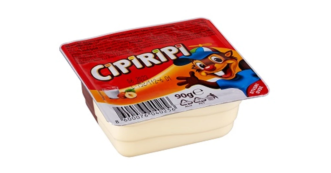 Cipiripi 90G Mogyorókrém Classic - Édesség webáruház - sixi.hu