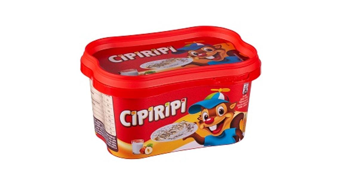 Cipiripi 400G Mogyorókrém Classic - Édesség webáruház - sixi.hu