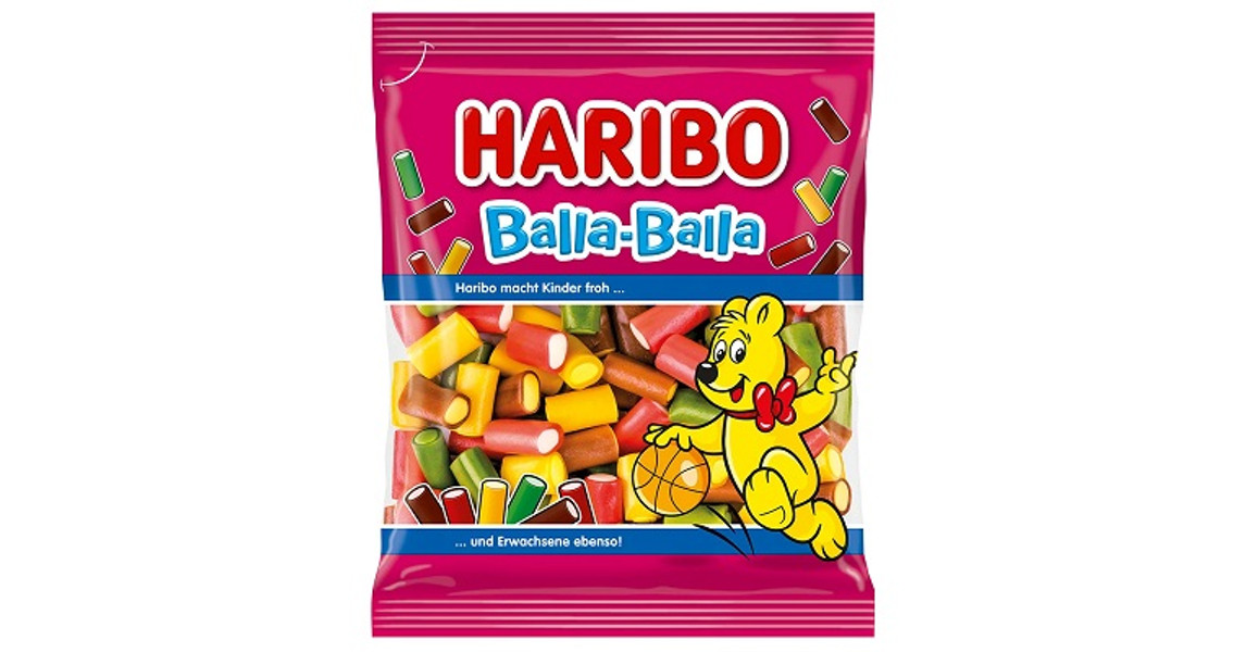 Haribo 160G Balla Balla - Édesség webáruház - sixi.hu