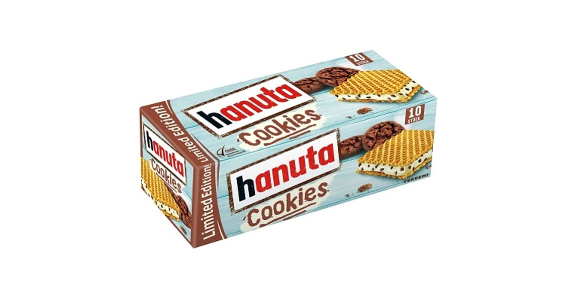 Hanuta 220G Cookies 10Db - Édesség webáruház - sixi.hu
