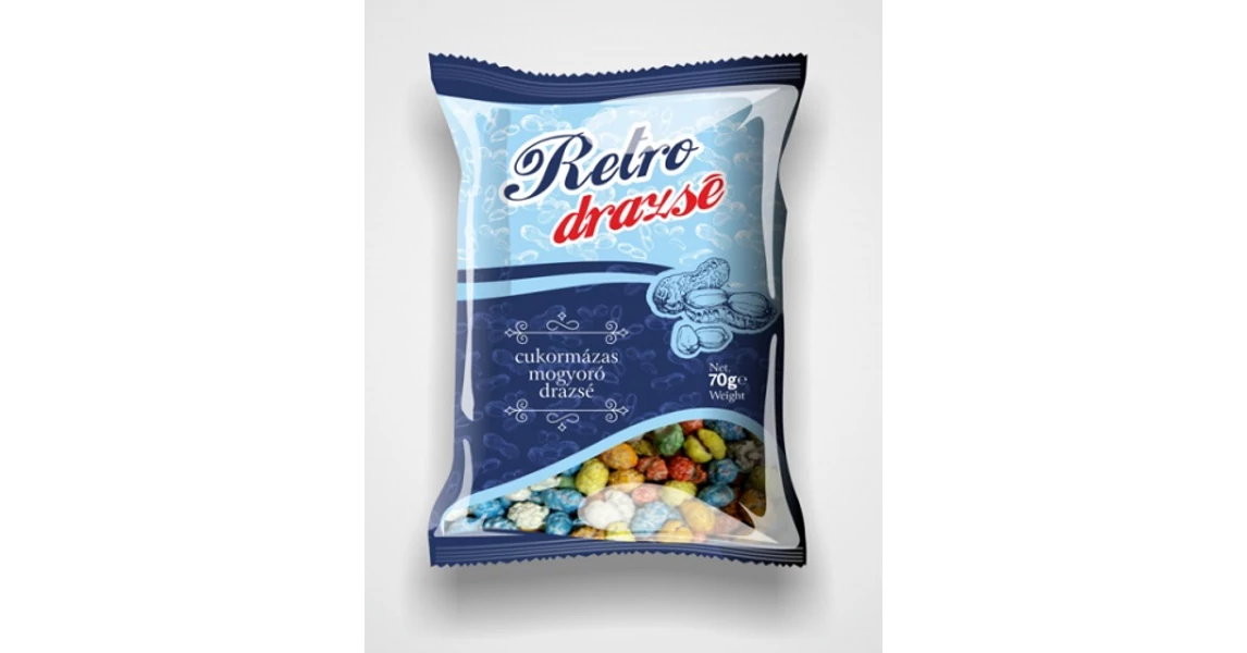 Retró Drazsé 70G - Édesség webáruház - sixi.hu