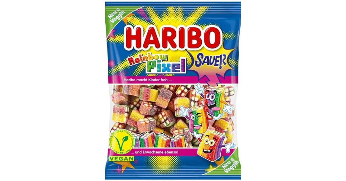 Haribo 160G Rainbow Pixel Sauer - Édesség webáruház - sixi.hu