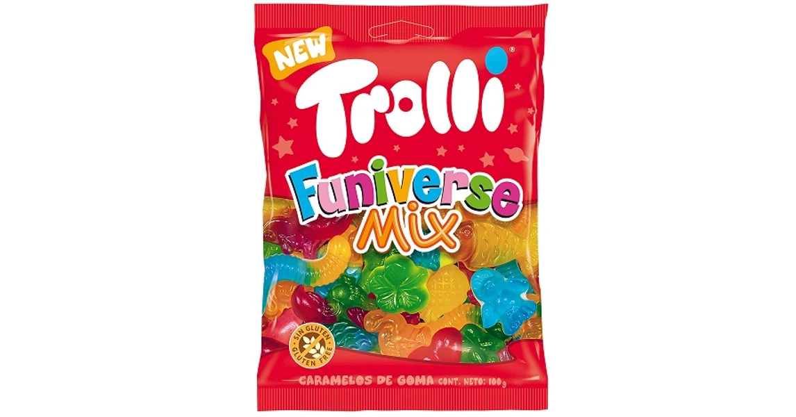 Trolli 100G Funiverse mix - Édesség webáruház - sixi.hu