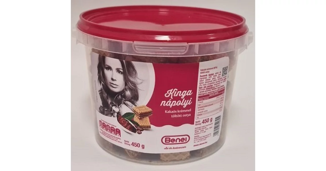 BENEI Kakaós Nápolyi 450G Vödrös - Benei és Társa Kft. - Édesség webáruház - sixi.hu