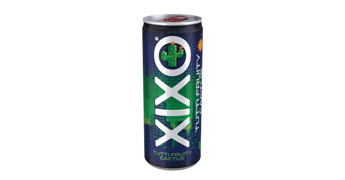 Xixo 250Ml Tutti Fruity Cactus - Édesség webáruház - sixi.hu